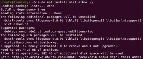 install and use vagrant vm automation tool on ubuntu 20 04 osnote