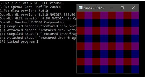 cuda2glcore cuda to opengl textures jeroen baert s blog