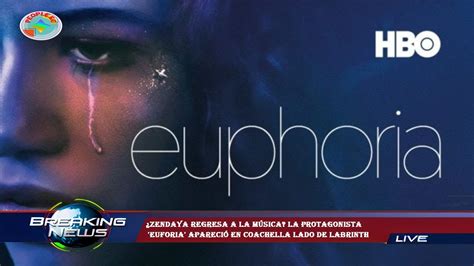 ¿zendaya Regresa A La Música La Protagonista Euforia Apareció En
