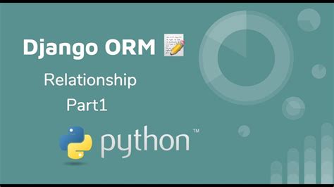 django orm and relationship tutorial part1 youtube