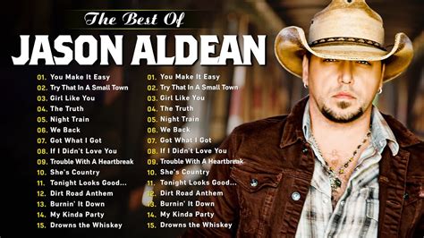 Jason Aldean Greatest Hits Full Album Best Songs Of Jason Aldean