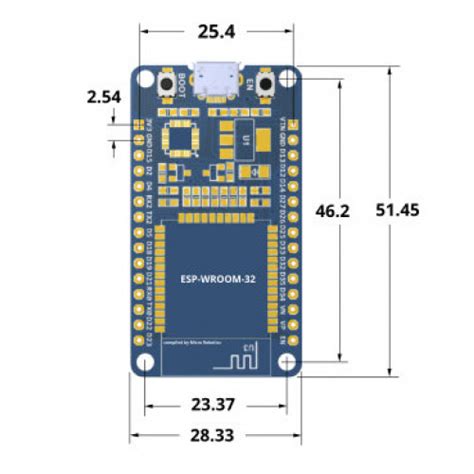 esp 32 dev board arduino and micropython compatible