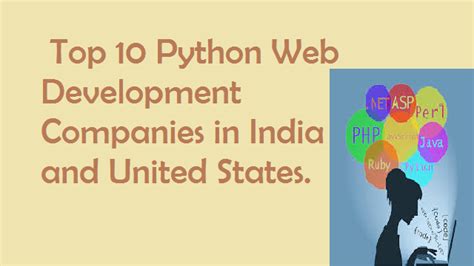top 10 python web development companies in india and united states
