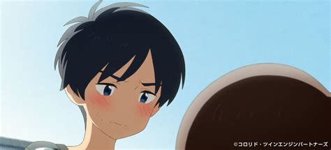 「雨を告げる漂流団地」特報映像より。 スタジオコロリドの新作長編アニメ「雨を告げる漂流団地」netflix映画として制作 [画像・動画