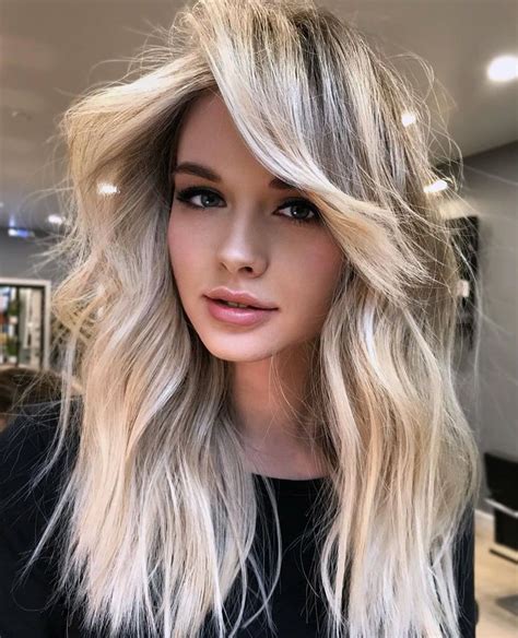 Copper Blonde Hair Color White Blonde Hair Cool Blonde Hair Long