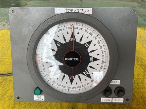 Yahoo オークション 中古 Marol製 コンパスディスプレイ Rp 88n P