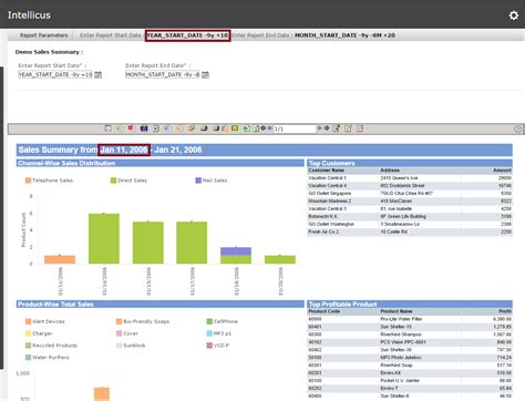intellicus 7 3 release notes parameter form enhancements