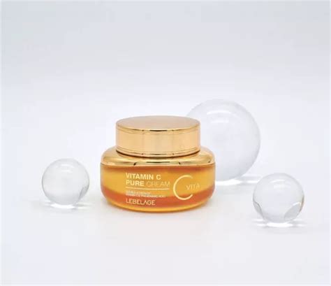Crema Facial Coreana Vitamina Anti Imperfeccion Y Reparador Meses