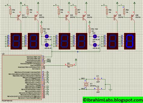 common anode circuit