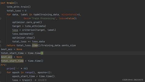 total loss item training nts size attributeerror ‘int