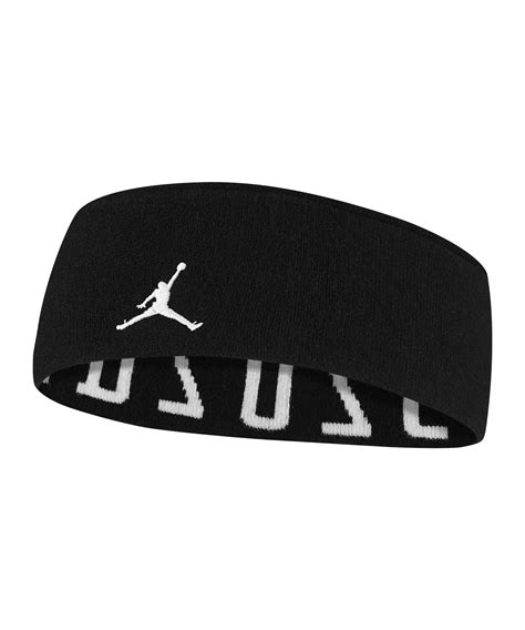 Jordan Hbr Bandeau Noir Blanc F010 Vêtements De Course Course à Pied