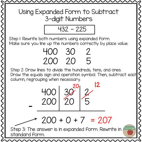 who s who and who s new using expanded notation to regroup