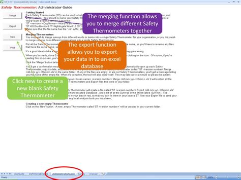ppt how to use the nhs safety thermometer powerpoint presentation