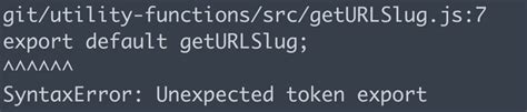 node js ava test setup unexpected token export stack overflow