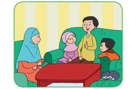 Lengkap Kunci Jawaban Tema 7 Kelas 2 Halaman 4 58 Subtema 1