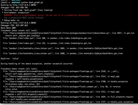 how to run in debug mode and view the errors · issue 31 · plotly