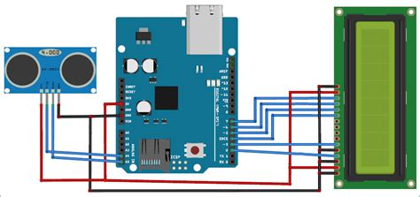 distance measurement using arduino and hc sr04 ultrasonic sensor