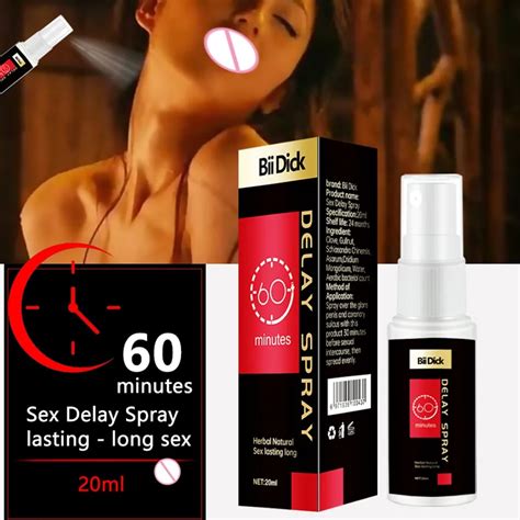 Big Dick Penis Sex Delay Spray For Men Male External Use Anti Premature