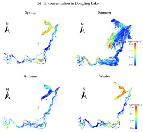 Water Free Full Text Spatial Temporal Variations Of Total Nitrogen