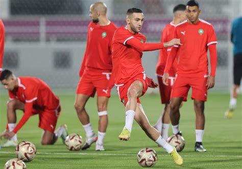 Mondial 2022 France Maroc Une Demi Finale Pour Lhistoire