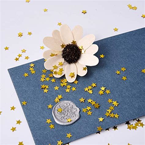Eboot Star Confetti Star Table Confetti Metallic Foil Stars Sequin For