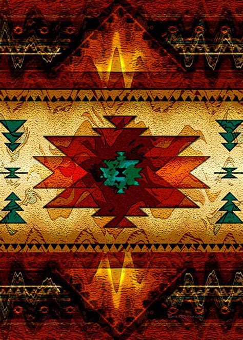 Native American Designs And Patterns Native American Patterns Vector