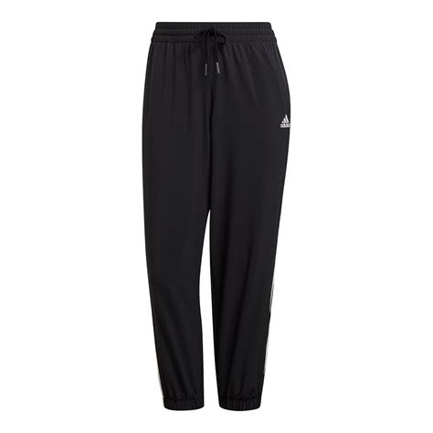 Adidas Womens Sportswear 3 Stripe Woven 7 8 Pants Sportchek