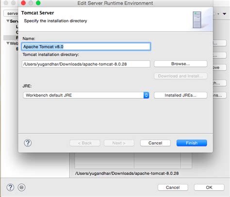 java eclipse tomcat7 server doesnt support remote host stack overflow