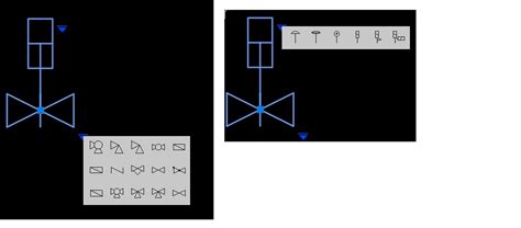 multiple drop down menus for symbol substitution autodesk community