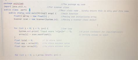 solved package unitiled the package my code import jav
