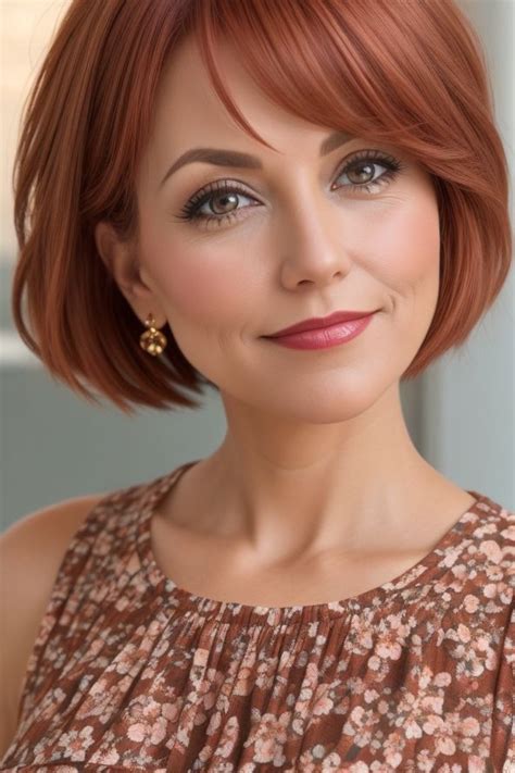 Pin By Serpil Serdar On İnci In 2024 Short Copper Hair Short Hair