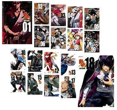 Gintama Gintama [hen Rental] 18 Volume Set [marketplace Dvd