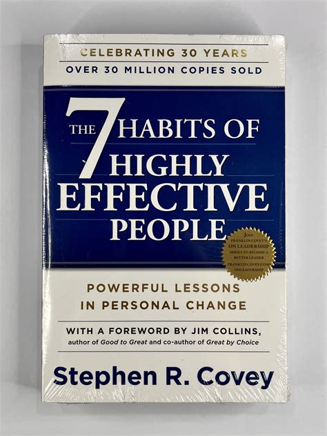 The 7 Habits Of Highly Effective People Book By Stephen Covey