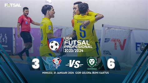 Full Match Liga Futsal Profesional 2023 2024 Giga Fc Vs Moncongbulo