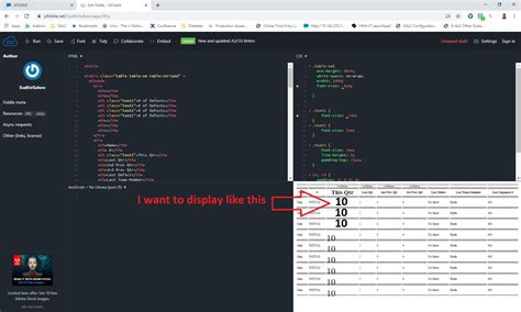 how to auto resize html table cell to fit the text size working