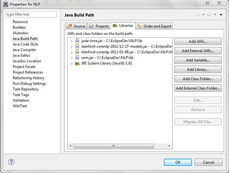 java error in stanford nlp core stack overflow