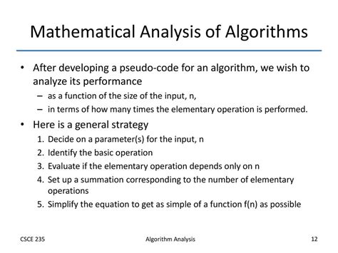 Algorithms Analysis Section 3 3 Of Rosen Spring Ppt Download