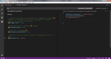 php syntax checker vscode if so how do i enable it droama