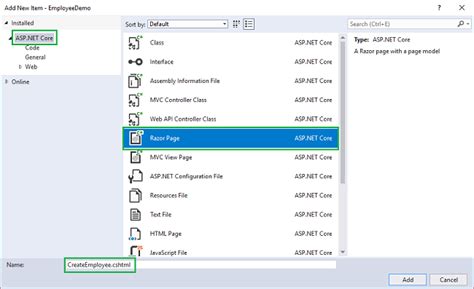 asp core 2 0 crud operation with razor pages technet articles