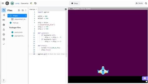 pygame zero basics