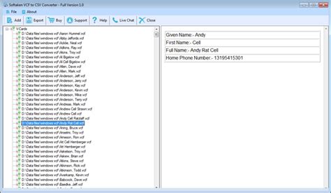 convert vcard vcf to csv excel in bulk stepwise guide