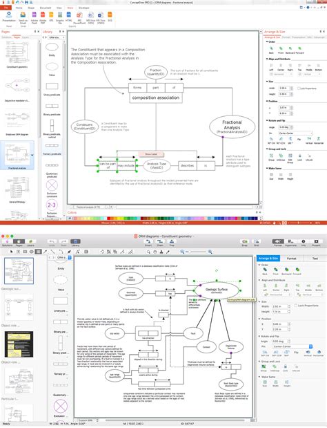 How To Make An Object Role Model Orm Diagram Edraw