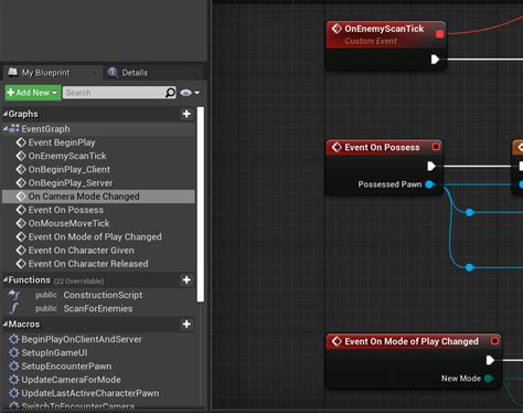 unreal engine4 should spaces be avoided when naming a function macro