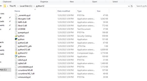 install and configure embedded python on windows