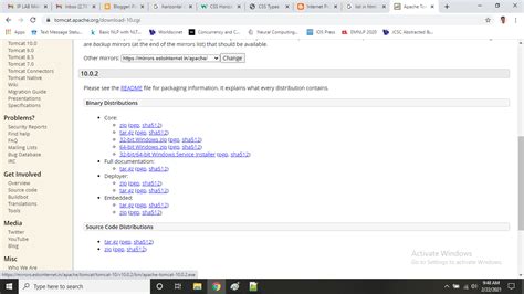 web design installing apache tomcat web server