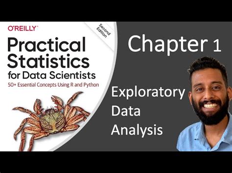 practical statistics for data scientists exploratory
