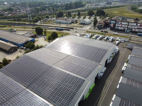 Zo Krijgen We De Bedrijfsdaken In Gent Vol Zonnepanelen Gent