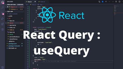 react js react query usequery youtube