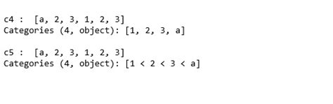 python pandas categorical 用法及代码示例 纯净天空