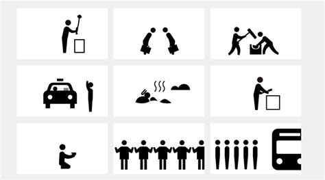 ピクトグラム：文字や言語に頼らない視覚記号 知財図鑑
